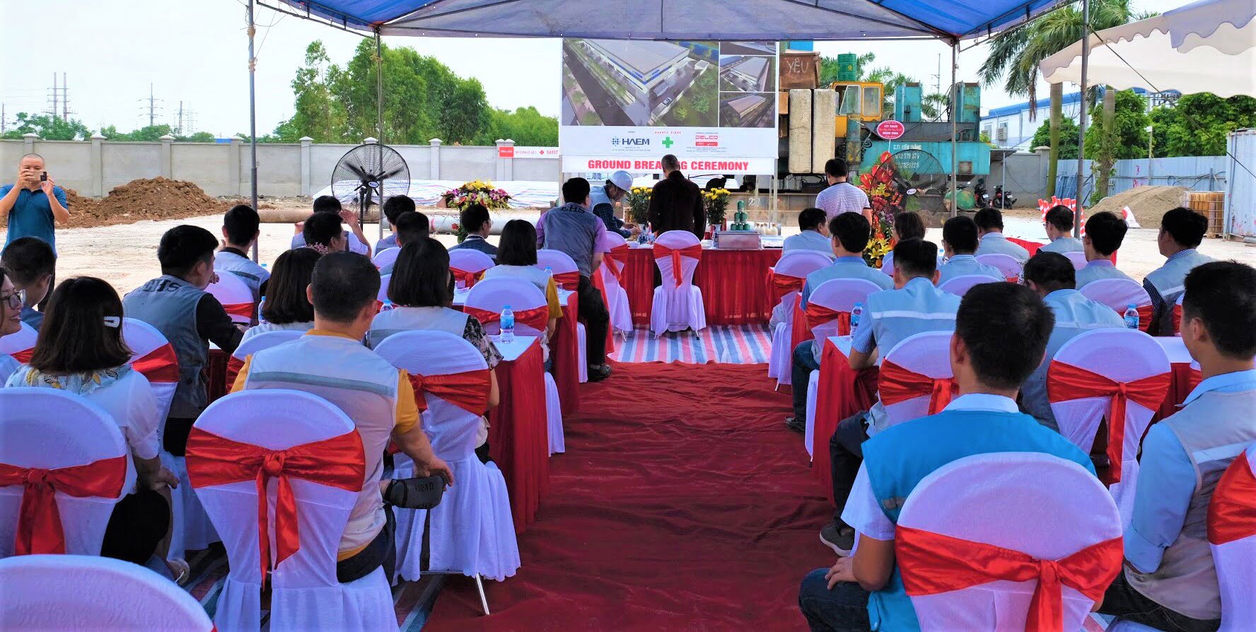GROUNDBREAKING CEREMONY OF HAEM VINA CO., LTD PROJECT - Delco Construction