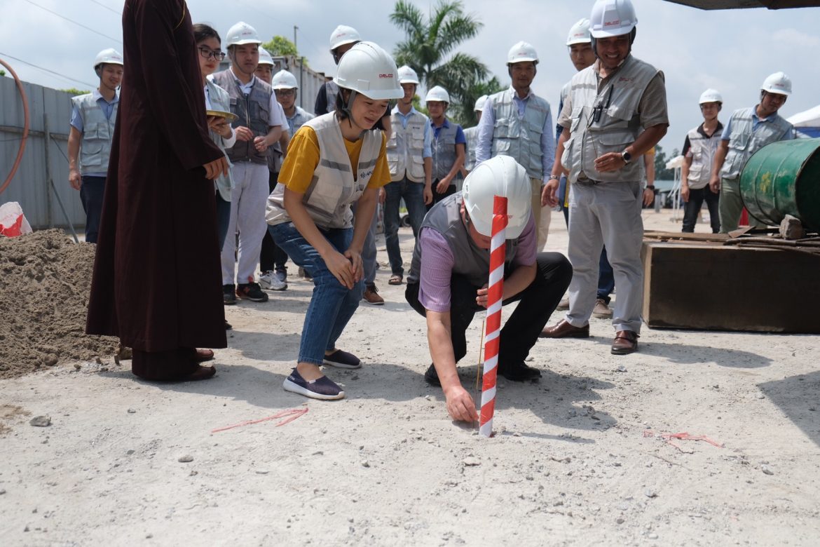 GROUNDBREAKING CEREMONY OF HAEM VINA CO., LTD PROJECT - Delco Construction