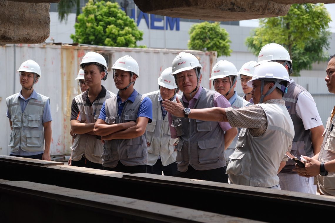 GROUNDBREAKING CEREMONY OF HAEM VINA CO., LTD PROJECT - Delco Construction