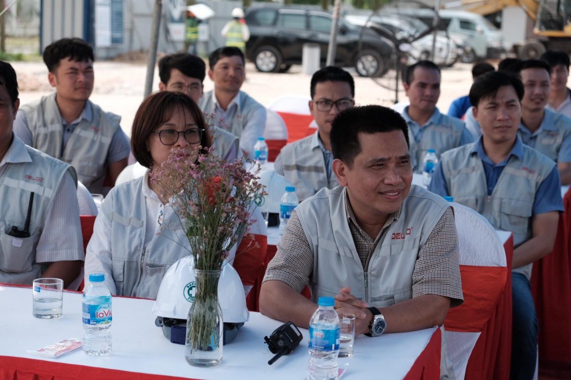 GROUNDBREAKING CEREMONY OF HAEM VINA CO., LTD PROJECT - Delco Construction