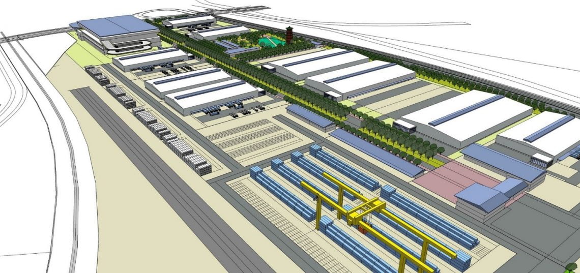 Vinh Phuc ICD Logistics Center Scale Up To 200 Million USD, Kick Off ...