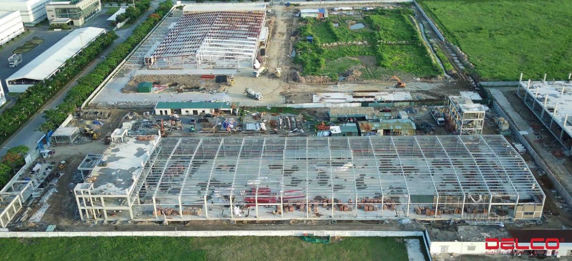 DELCO ในสถานการณ์โควิด-19 รอบที่ 4 - Delco Construction