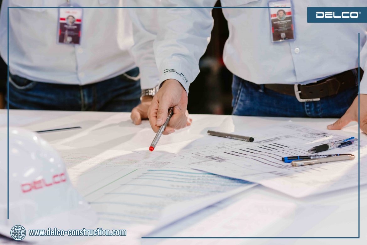 Main Stages In The Factory Construction Process - Delco Construction