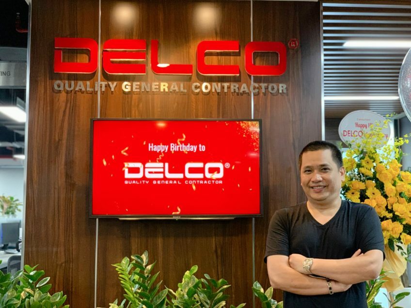 Happy birthday DELCO 2021 - Delco Construction
