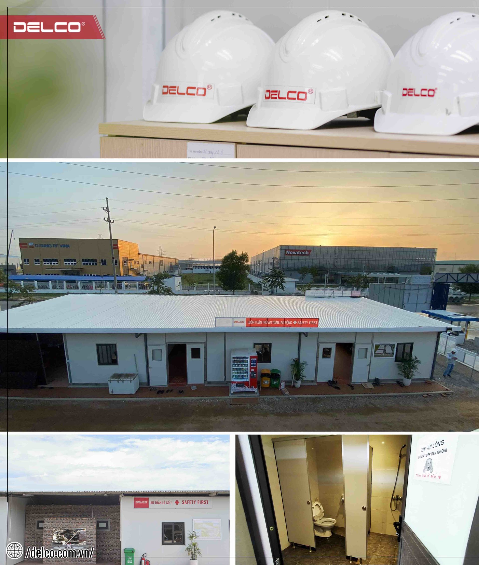 Review “tất Tần Tật” Về Không Gian Làm Việc Tại DELCO - Delco Construction