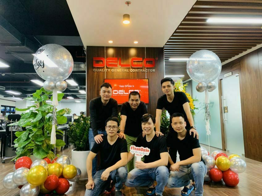 Happy Birthday DELCO 2021 - Delco Construction