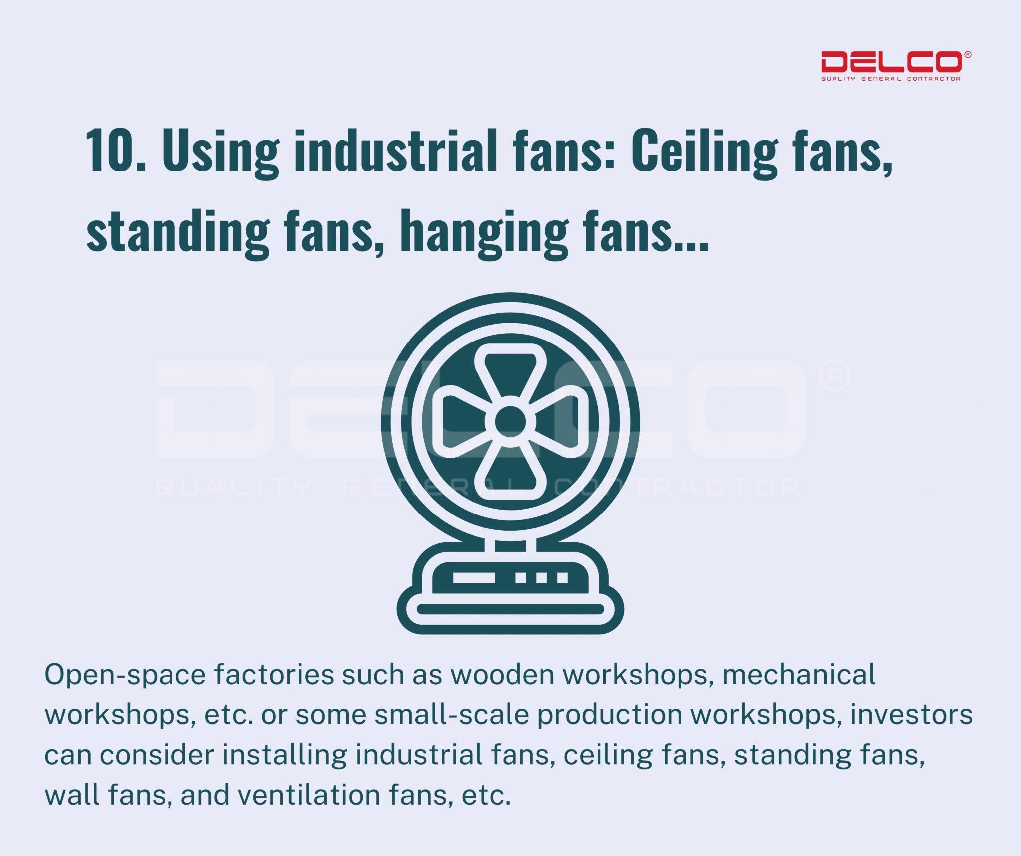 12 Effective Anti-heat Options For Factories - Delco Construction