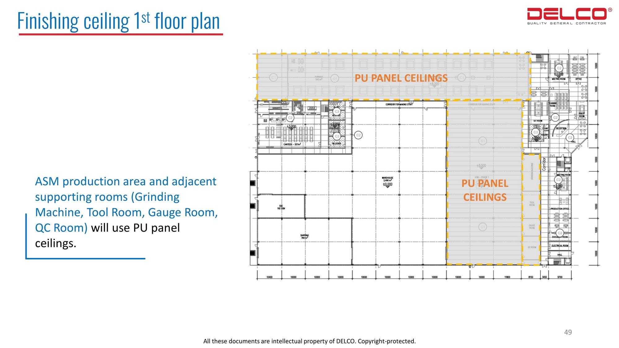 Makino Project Explanation Final49 - Delco Construction