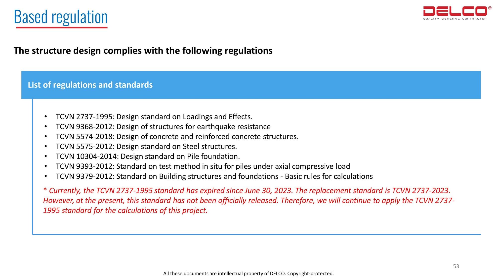 Makino Project Explanation Final53 - Delco Construction